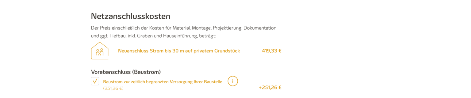 Baustrom: Kosten, Beantragung und Tipps für Deinen Hausbau - Hausbau Excel